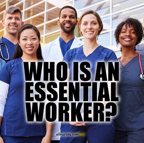Who qualifies as an essential worker? - Disaster Preparation