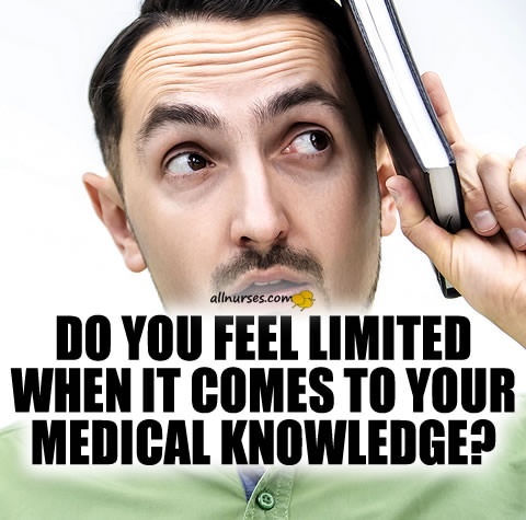 Question about Medical Knowledge - General Nursing Support