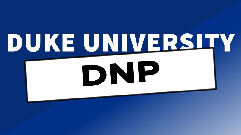 Duke University DNP program - School Programs Support