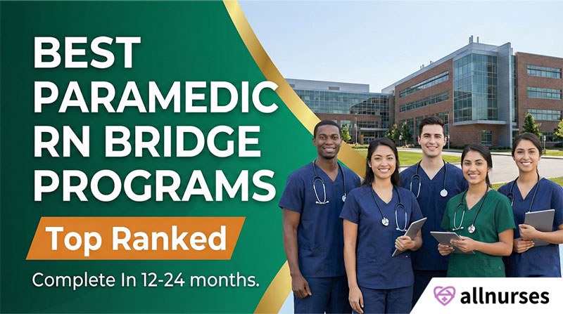 Best Paramedic to RN Bridge Programs (2026) | Online Options